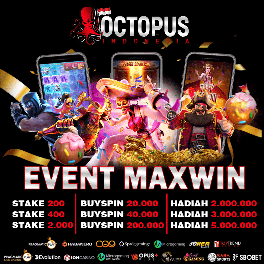 NICE ARTICLES !! #OCTOPUSINDONESIA #MAXWIN - octopus indonesia - Medium