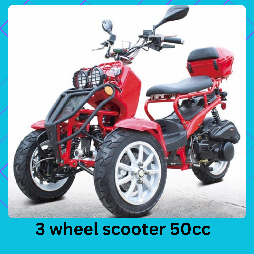 3 Wheel Scooter. A 3-wheel scooter offers a unique blend… | by Ann ...