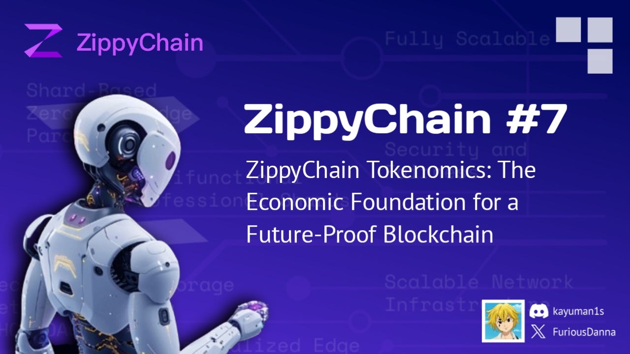 Dissecting ZippyChain Tokenomics: A Blueprint for Sustainable Blockchain Economics | by Kayu ...