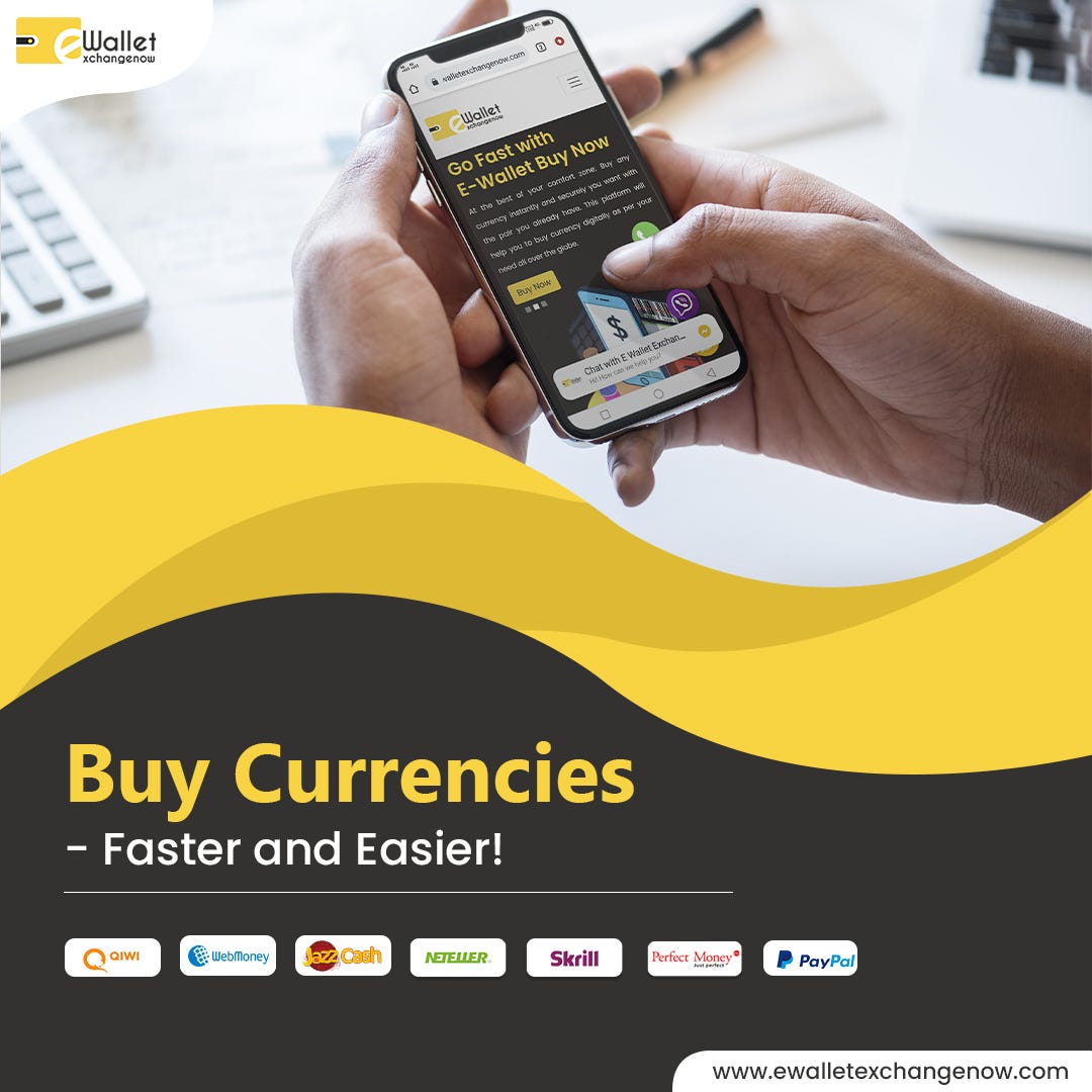 Currency Exchange | Online Money Exchange | Ewallet Exchange ...