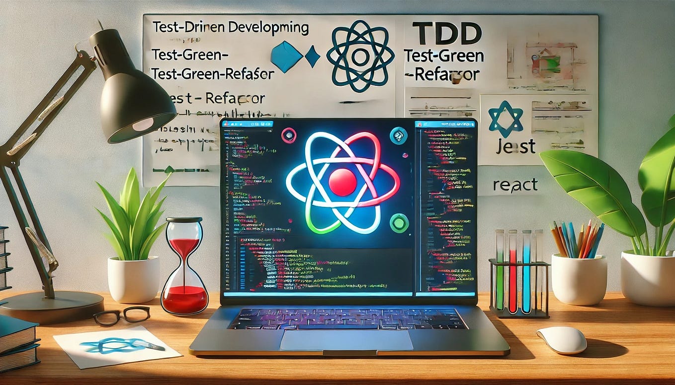 📘 Writing Clean and Maintainable React Tests with Page Object Model ...