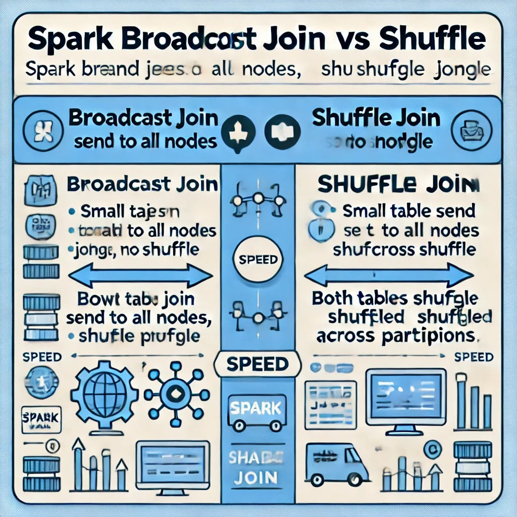 Optimize Apache Spark Shuffles: Bucketing, Joins & More | Medium