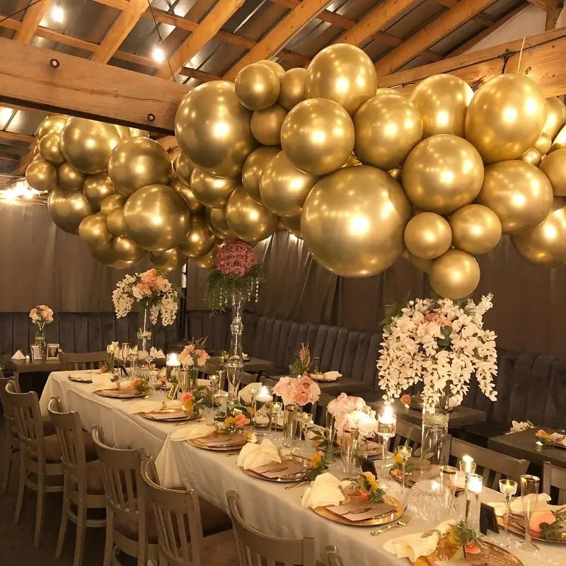Glam Up Your Event: Essential Decorations Checklist for Parties | by ...
