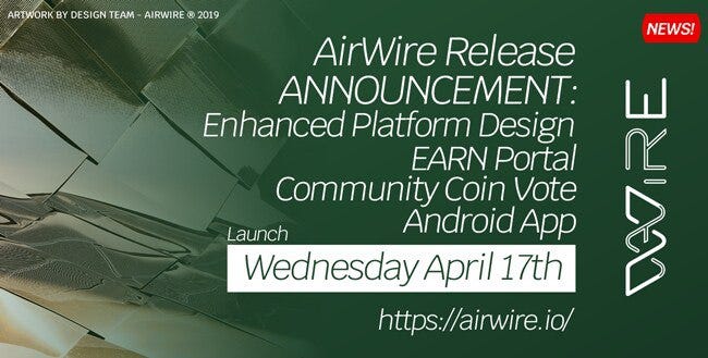 AirWire: Patent Pending Technology | by AirWire | Medium