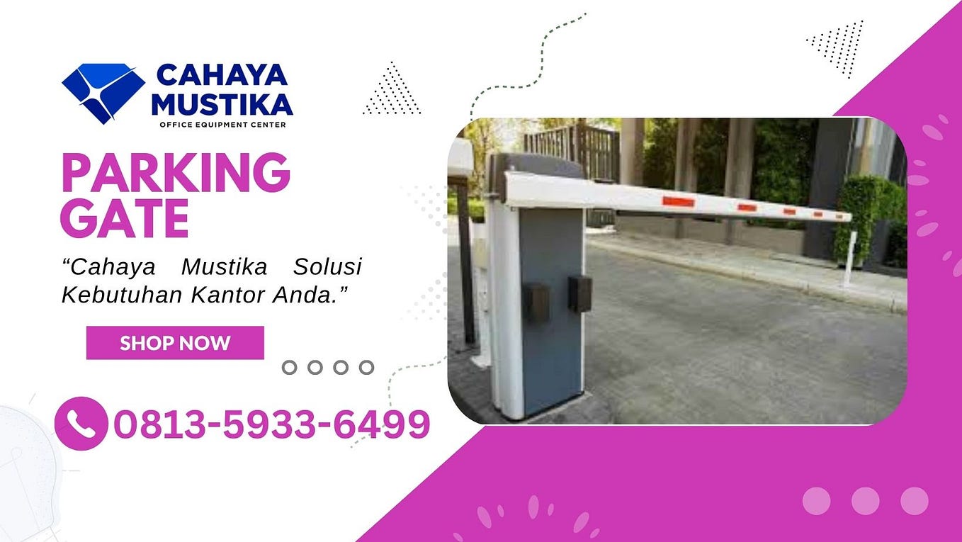 Wa 0813–5933–6499, Distributor Palang Otomatis Parkir Malang | By Wa