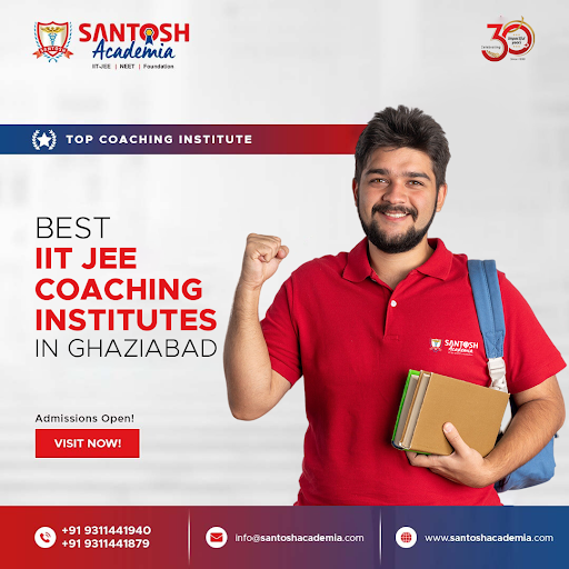 Best IIT-JEE Foundation Coaching for 9th & 10th - Santosh Academia - Medium