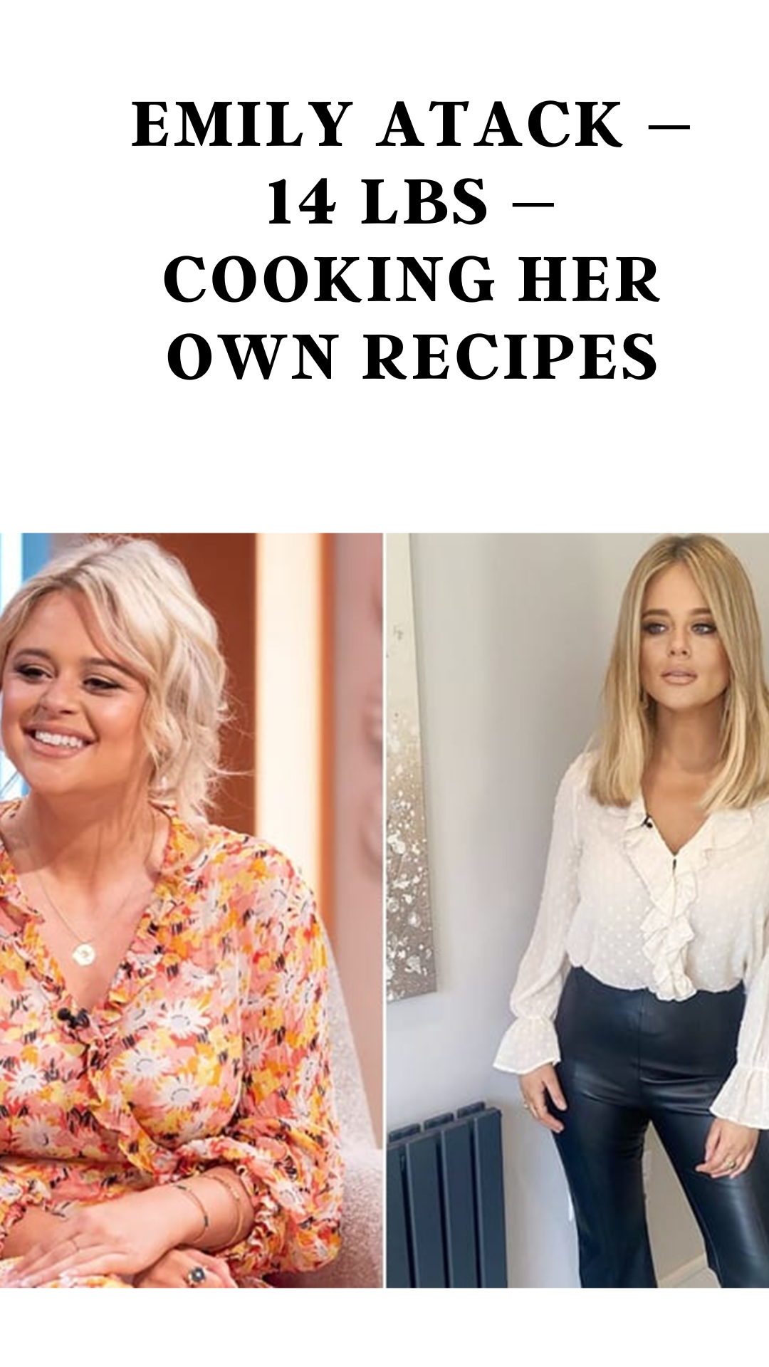 Celebrity Weight Loss Transformations That’ll Seriously Inspire You to ...