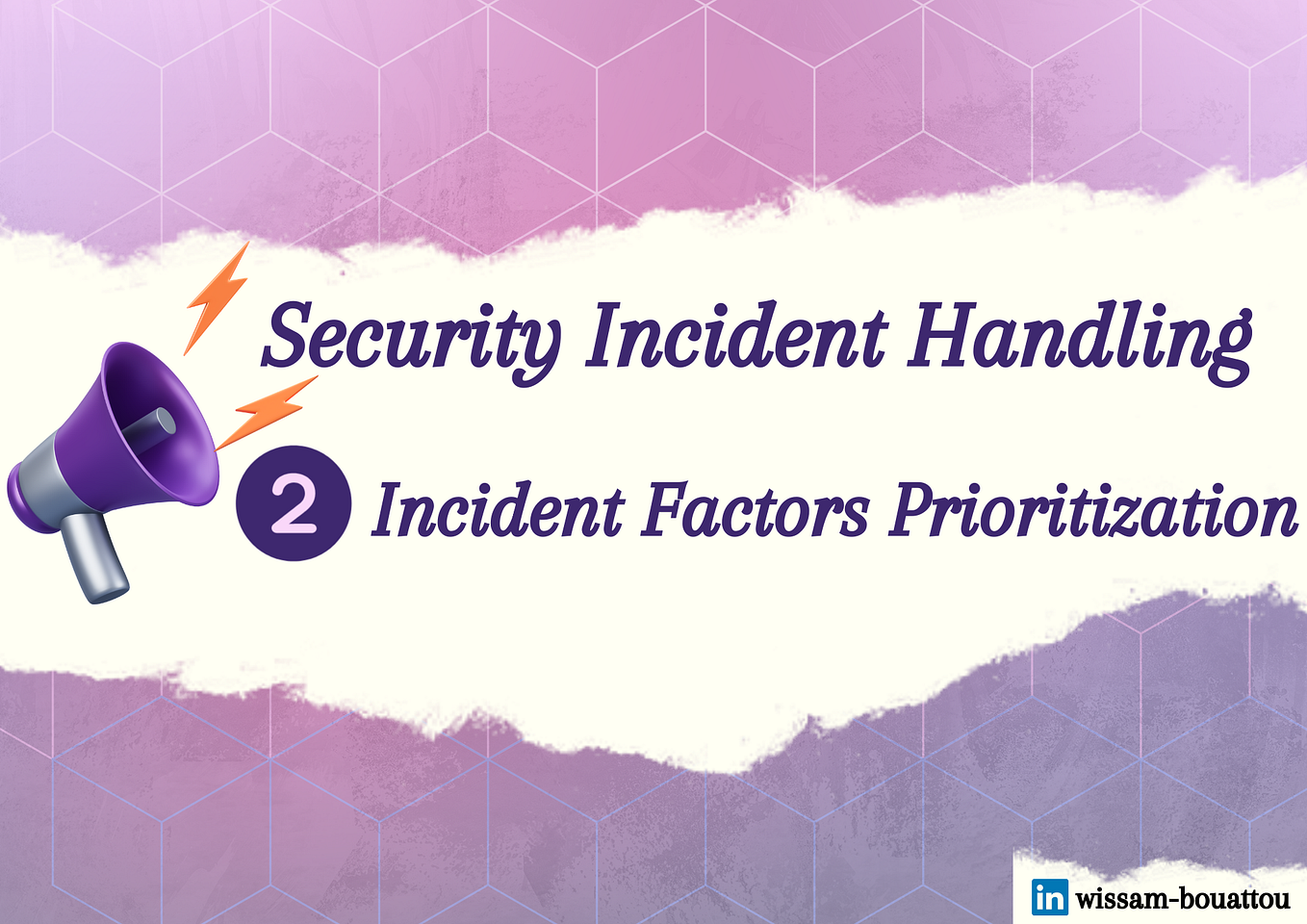 Security Incident Handeling 1- Incident Declaration Form | by Wissam ...