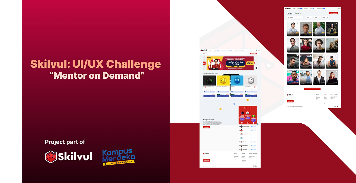 Skilvul UX Challenge| Build up Aplikasi Belajar Online “Chill Courses ...