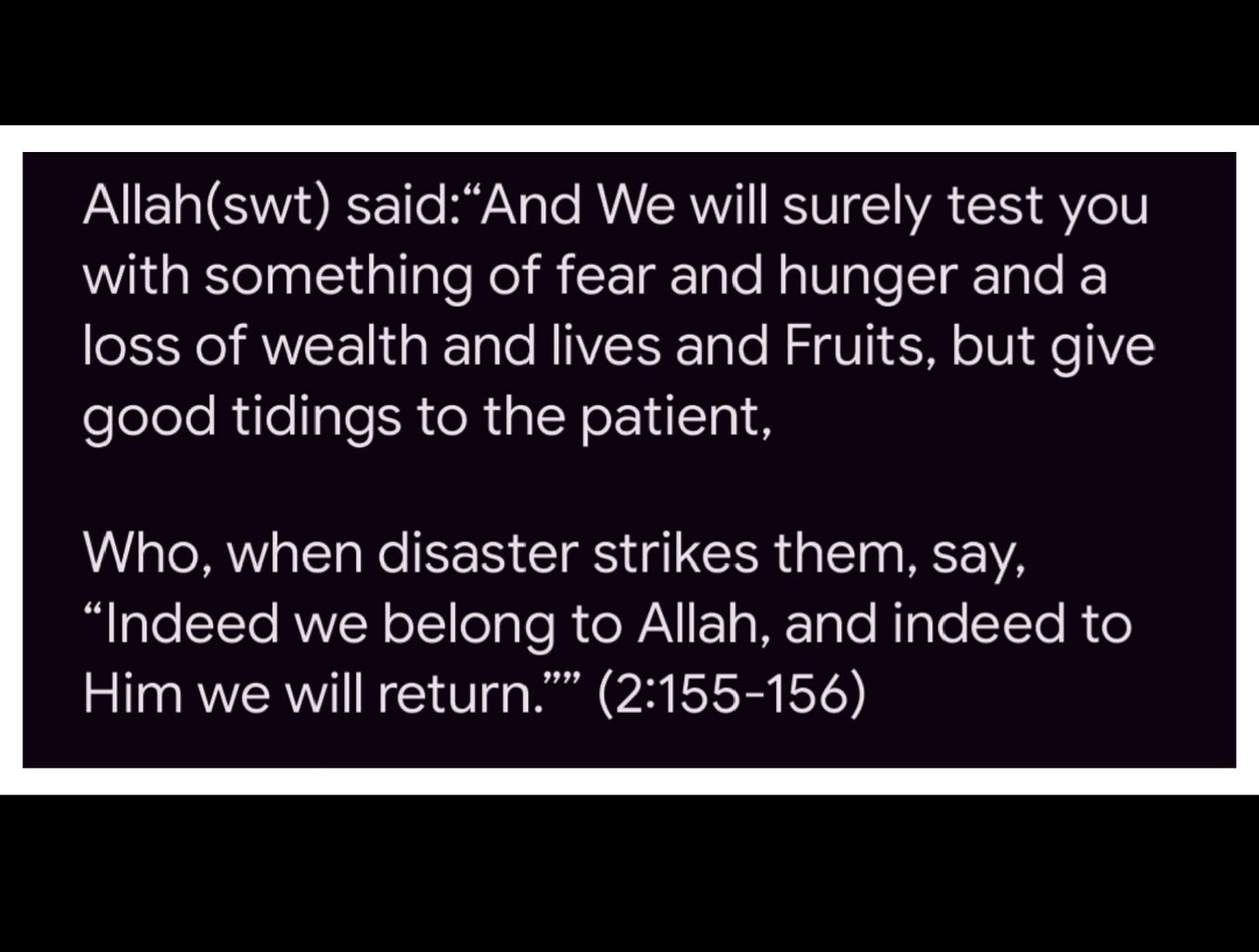 Fear No One But Allah (Ittaqullah): | by S.a.n.a.h | ILLUMINATION | Medium