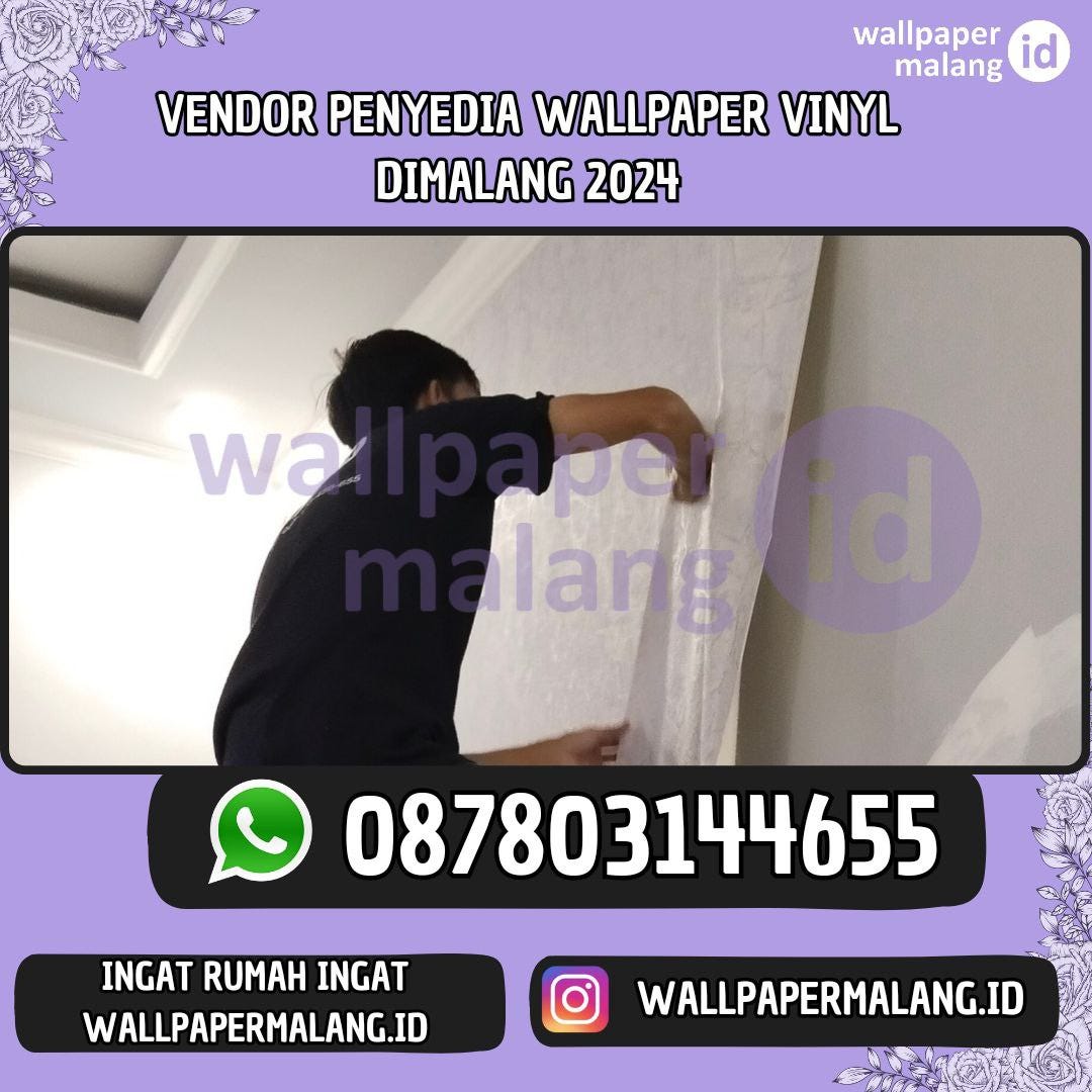 Penyedia jasa pasang wallpaper vinyl - Jasawallpaperindonesia - Medium