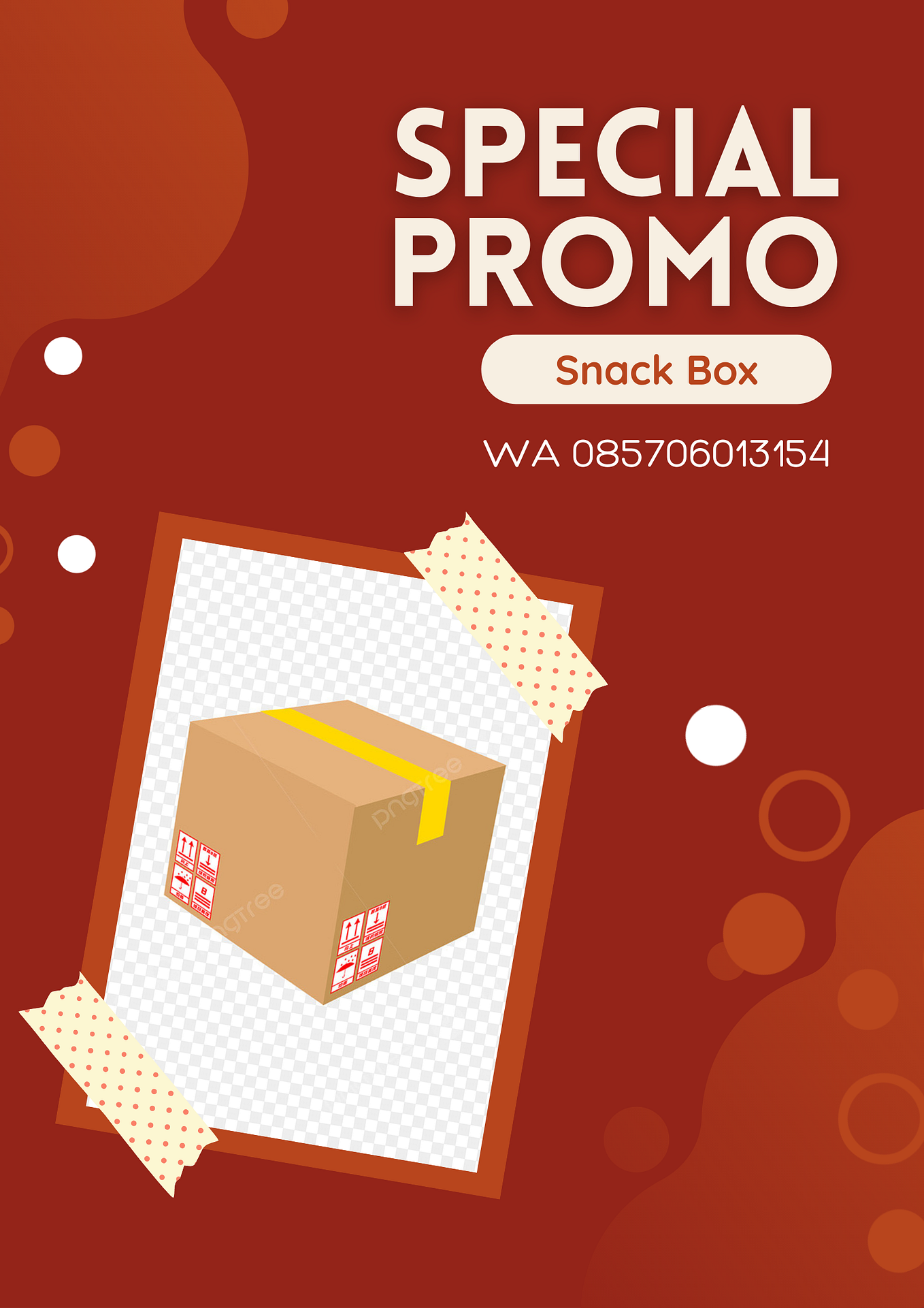 Box ini sangat cocok untuk anda yang punya usaha kue,box ini sangat ...