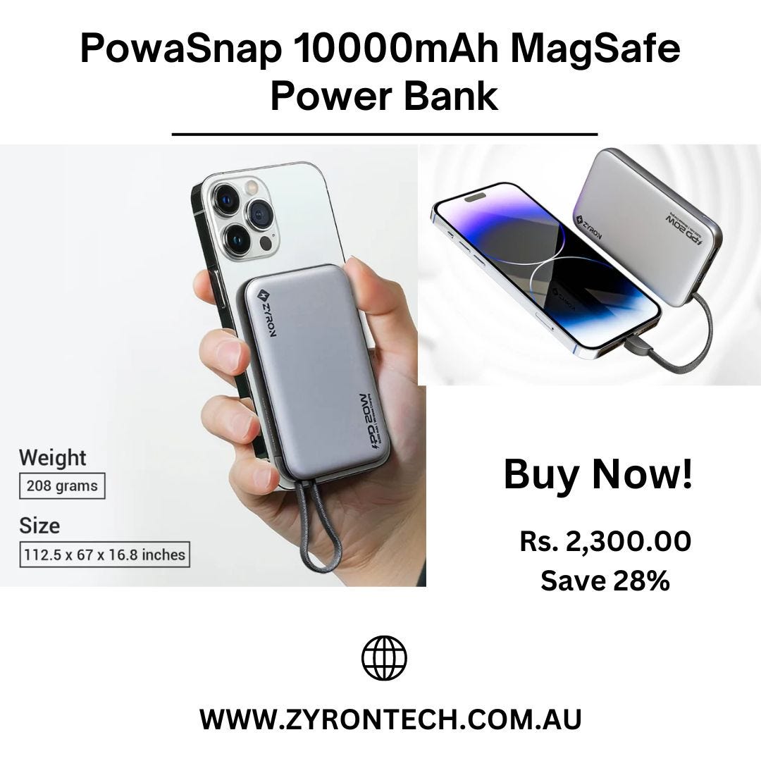 Top 5 Features of the Best Power Bank Chargers by Zyron Tech | by Zyrontech | Sep, 2024 | Medium