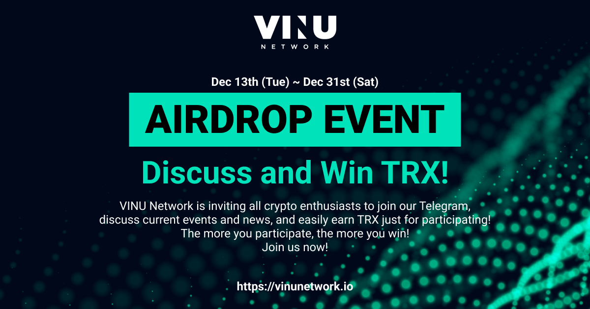 VINU Ultimate Airdrop Event💸. Are you ready to soar to new heights in ...