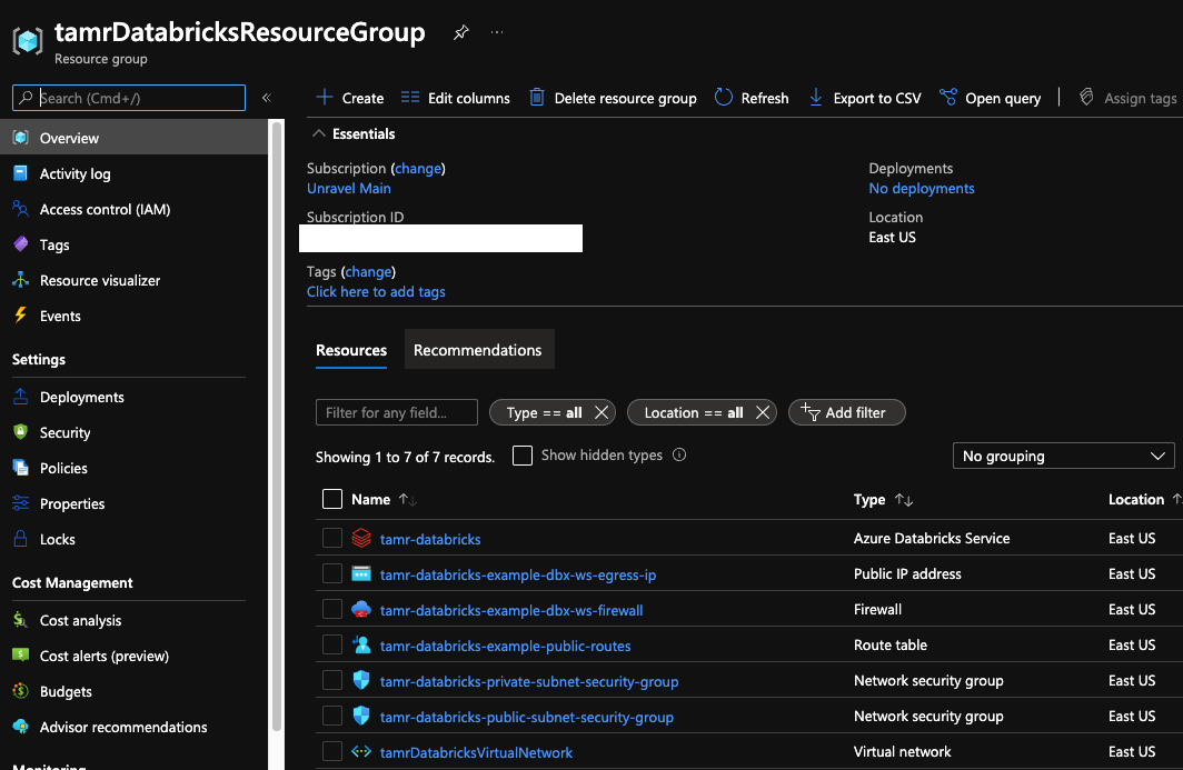Secure network infrastructure for Azure Databricks workspaces (Part 1 ...