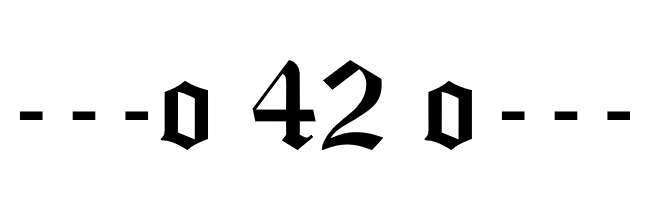 What Does 42 Really Mean?. “What is the meaning of life, the… | by Ryan ...