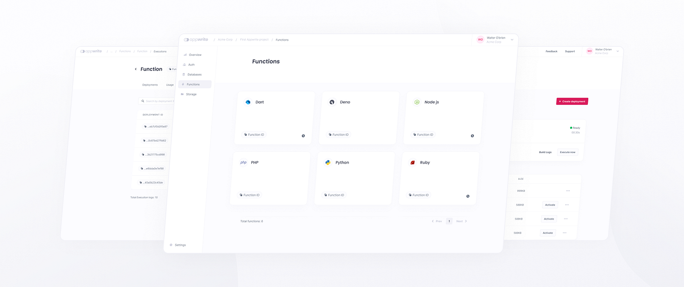 Introducing Console 2.0: Storage. Our main goal while redesigning the… | by Carla | Appwrite ...