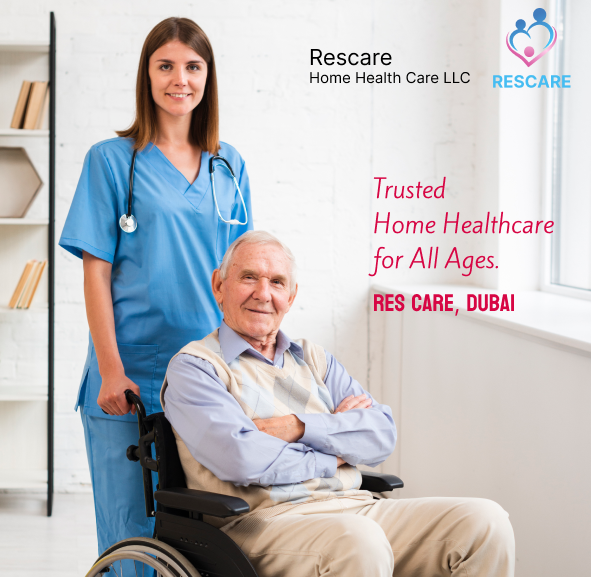 Why RESCARE is the #1 Choice for Elderly Home Care Services | by Rescareuae | Medium