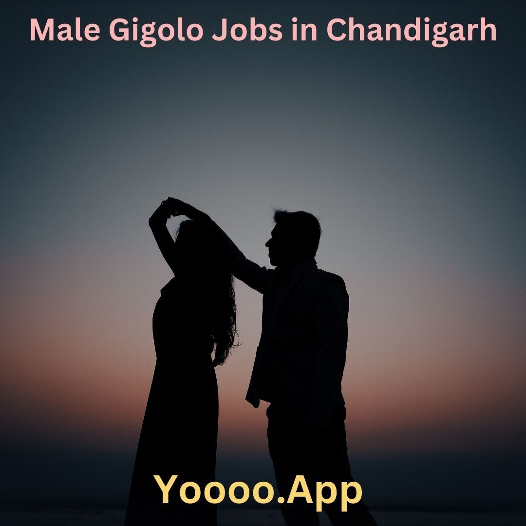 How to Start a Male Gigolo Career in Chandigarh: Easy Guide | by Shivam ...