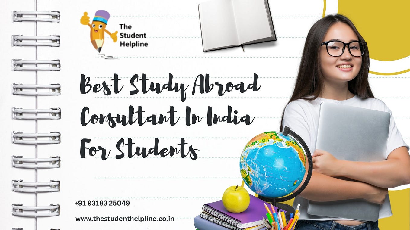 Leading Best Study Abroad Consultants in India 2024: Expert Guidance & Success | Medium