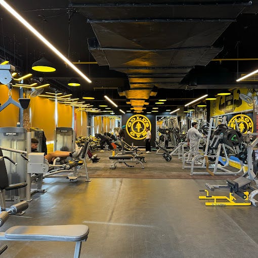 Best Gym in Kharar - Kharargoldsgym - Medium