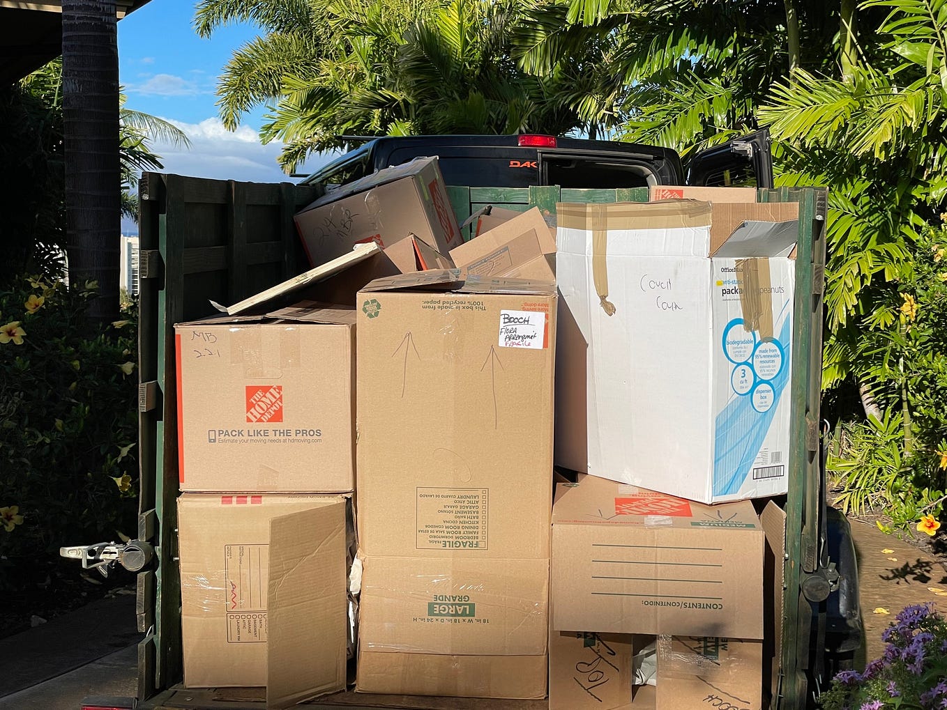 Maui Green Waste Hauling - Maui Hauling - Medium