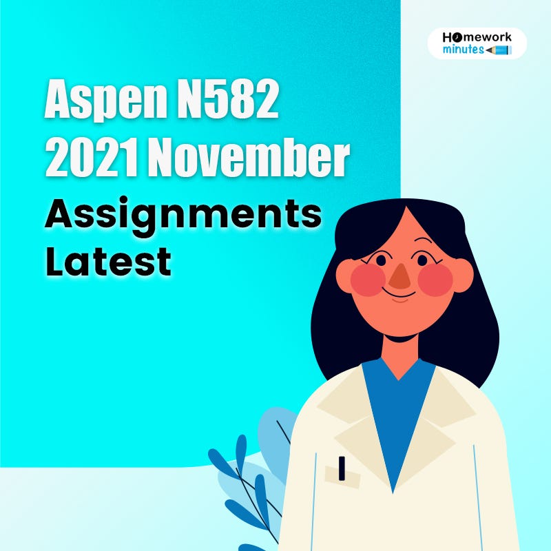 Aspen N582 2021 November Complete Course Latest - Annika henry - Medium
