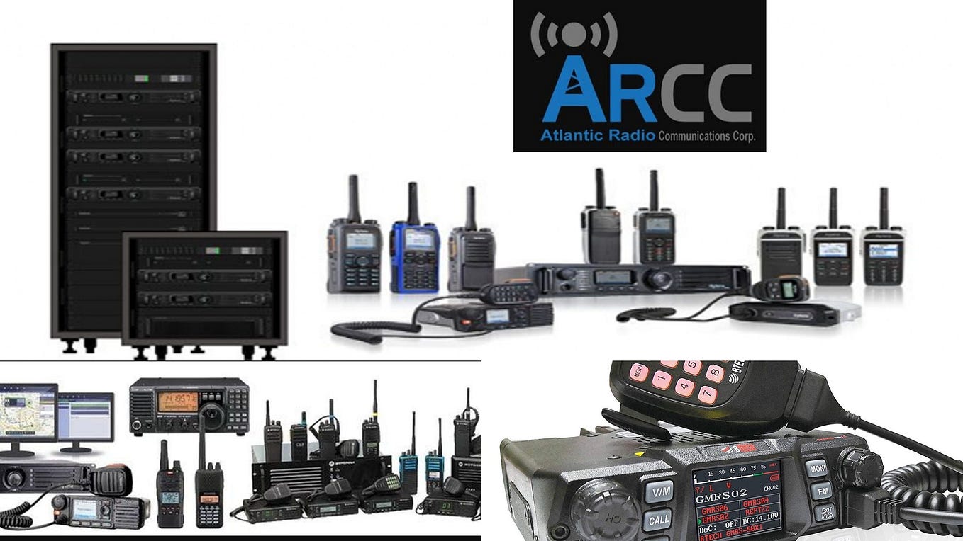 Atlantic Radio Communications — Hytera Digital Portable Radio | by ...