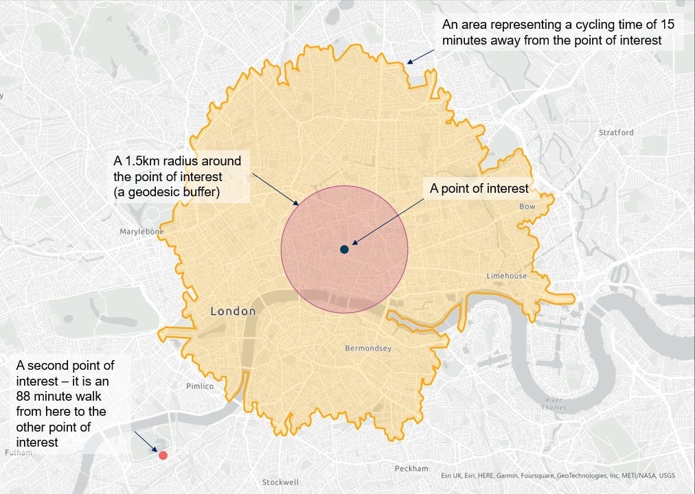 A deep dive into map visualisations in Power BI | by David Callaghan ...