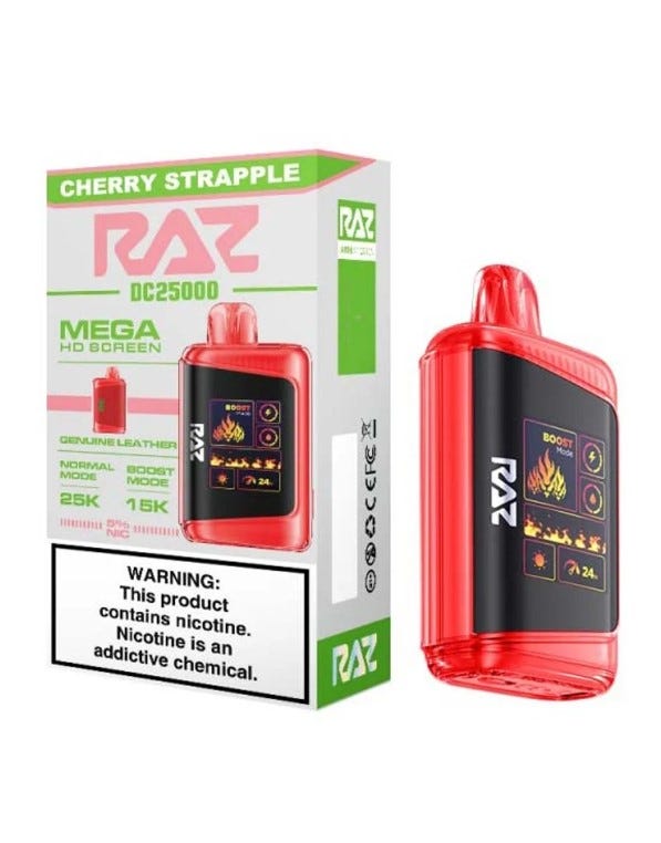 Raspberry Watermelon — Hexa X Kado Bar 20000 Puffs: A Comprehensive ...