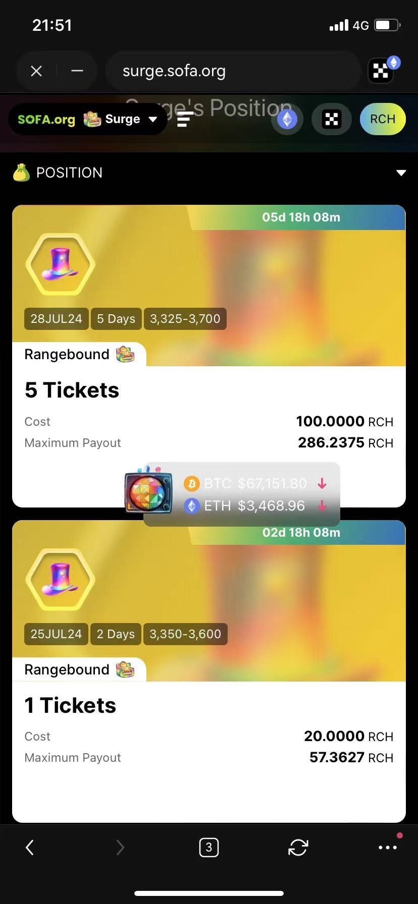 Getting Rich with RCH: Exploring SOFA’s Surge and Earn | by Emily Ye | Medium
