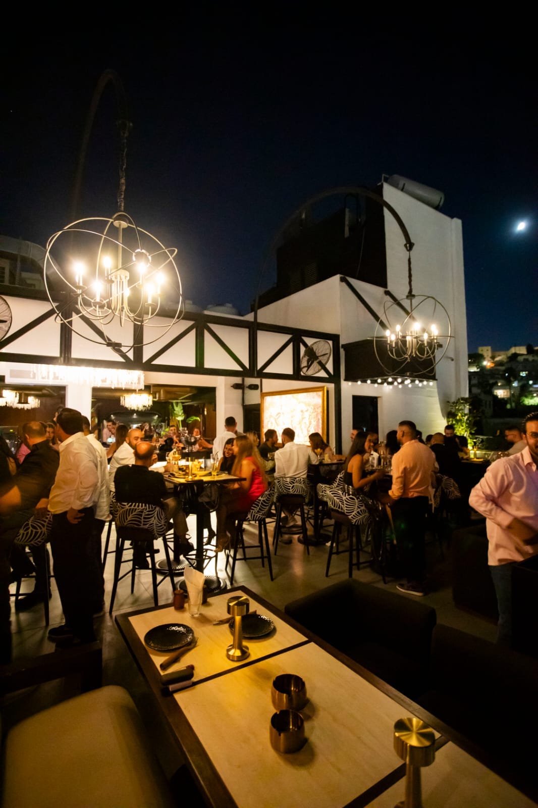Rooftop dining Amman | www.hotel-philosophy.com/platorooftop | by Plato ...