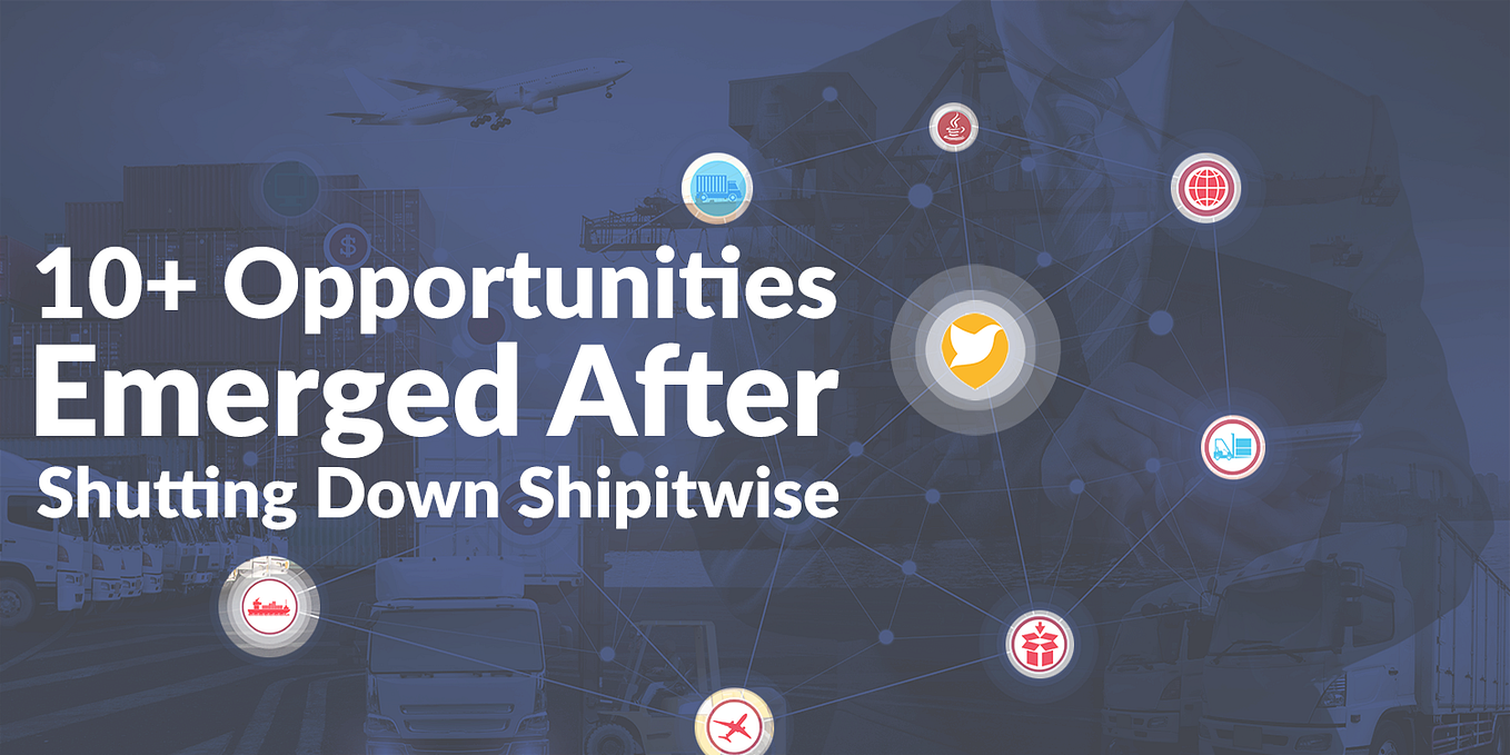 Goodbye for Now: Shipitwise is Shutting Down | by Aleksander Gansen ...