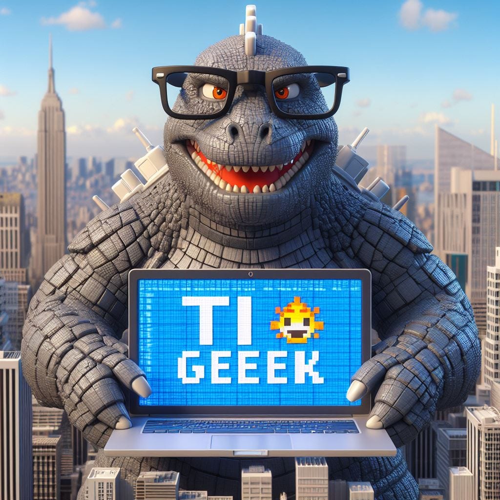 Unveiling the World of Geekzilla Tio Geek Geekzilla tio geek enjoy ...