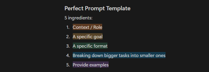 Part (1/2) | The ONLY Prompt Template You’ll Ever NEED. | by Kumaresh N ...