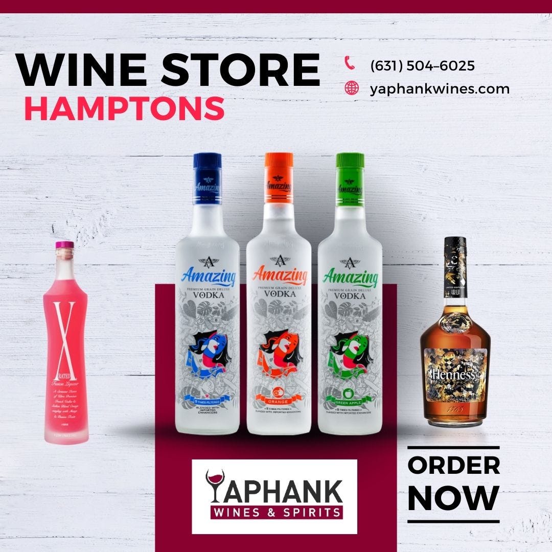 Wine and liquor store in Hamptons at Yaphank Wines and Spirits | by ...