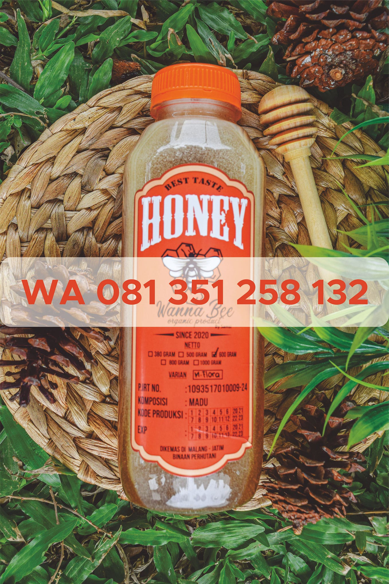 MURNI | WA 081 351 258 132 | WANNA BEE | by WannaBee | Medium