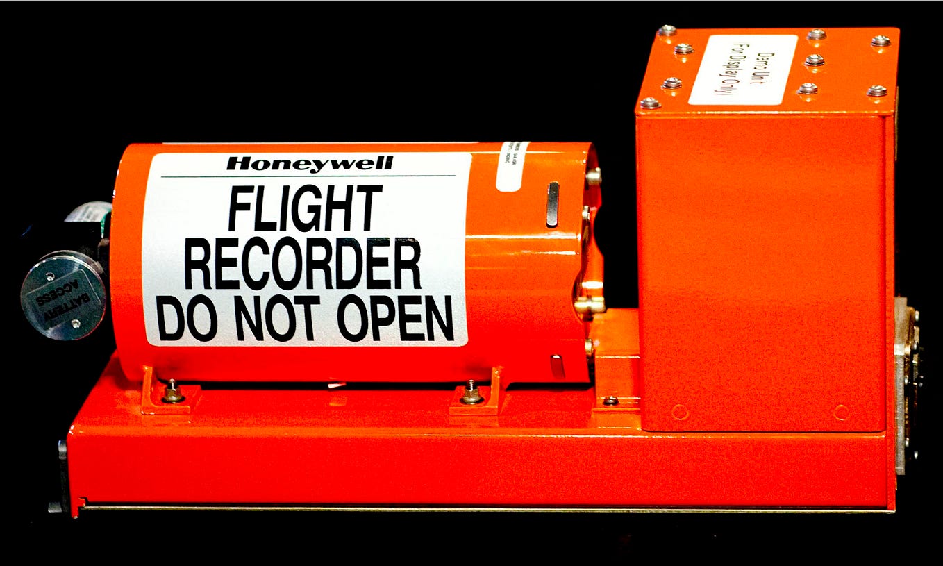 31 years later, we found the flight recorders | by Dan Futrell ...
