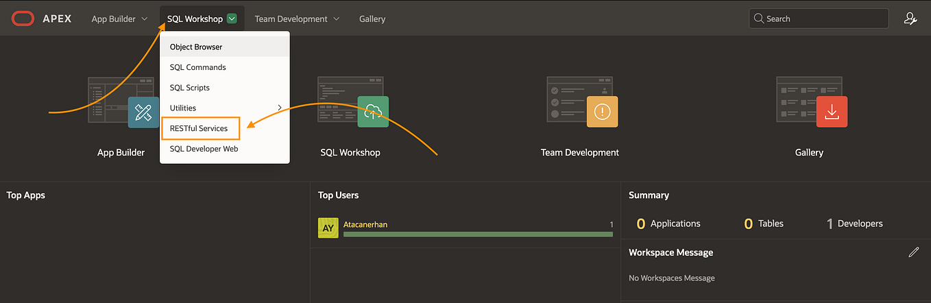 Custom Selection Tree in ORACLE APEX | by Ata Can Yaymacı | Medium