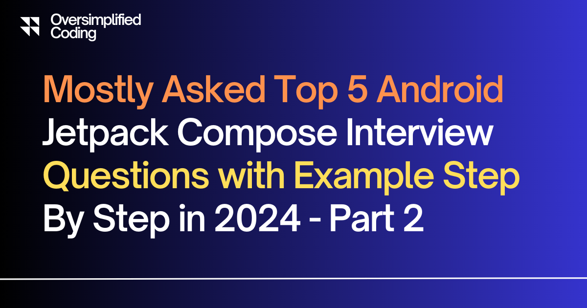 Android Kotlin Coroutines Interview Questions in 2024 | Medium