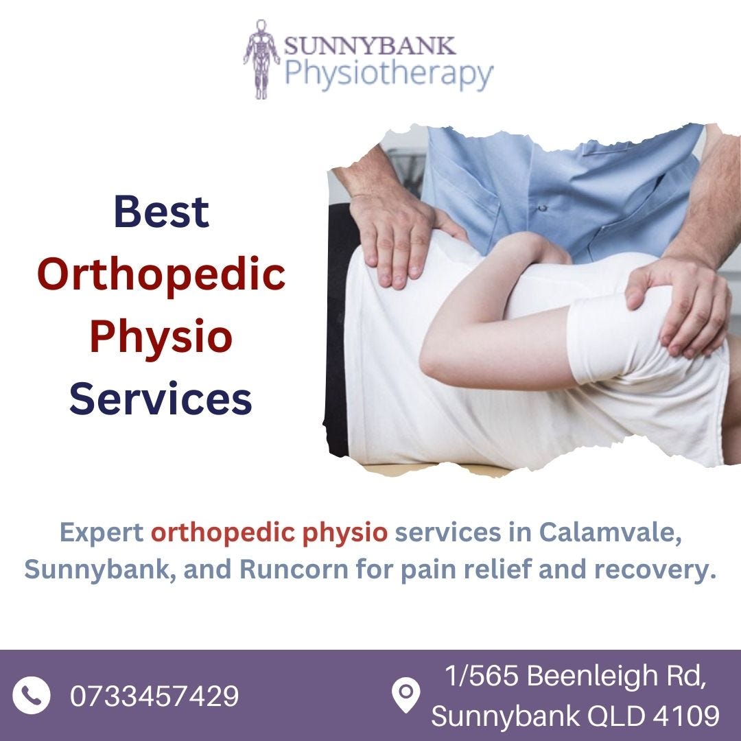 Expert Musculoskeletal & Sports Spinal Physiotherapy Services — Sunnybank Physiotherapy ...