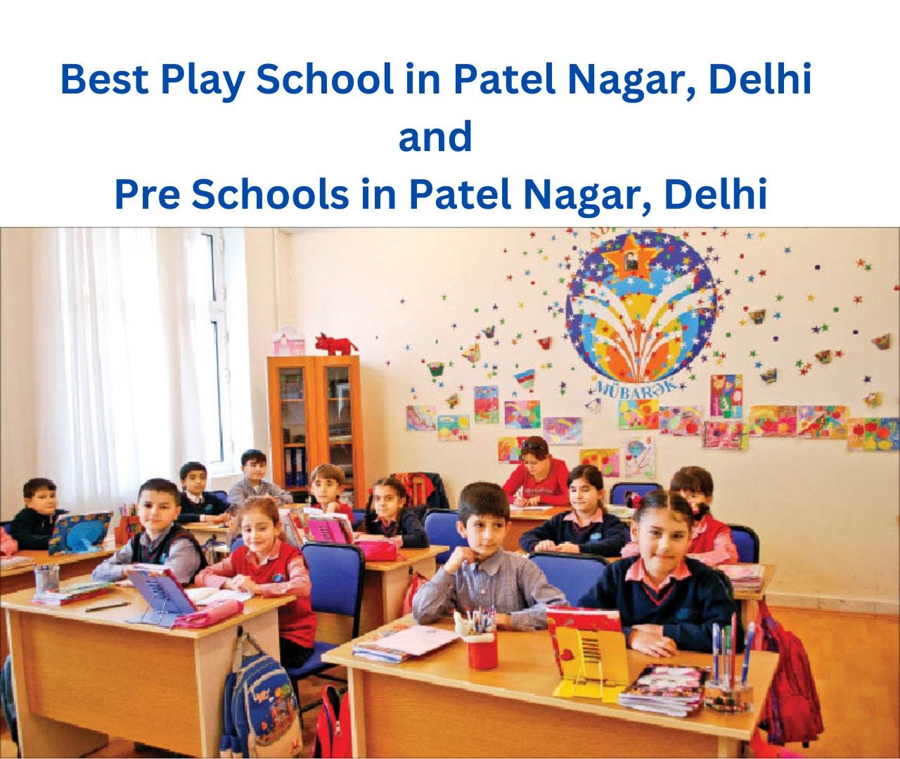 Are you searching for the best preschool and play schools in New Delhi ...