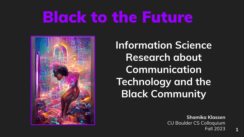 Black Women Own the Future of Tech: Reflections on blackcomputeHER 2023 | by Dr. Shamika La ...