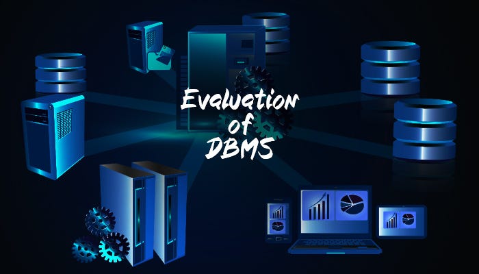A comprehensive breakdown of various types of database management ...
