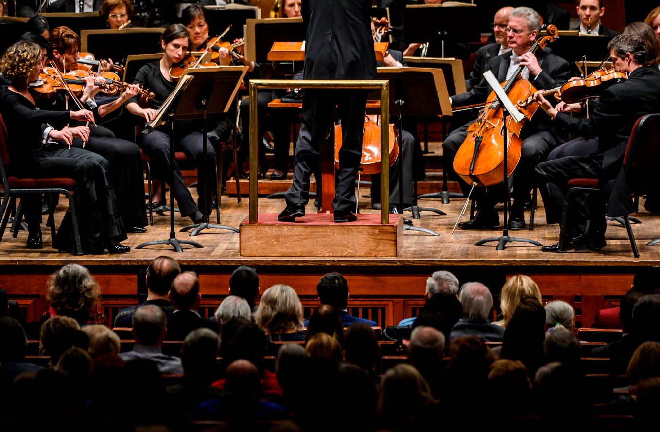 Implicit Bias in Classical Music. Black conductors face constant ...