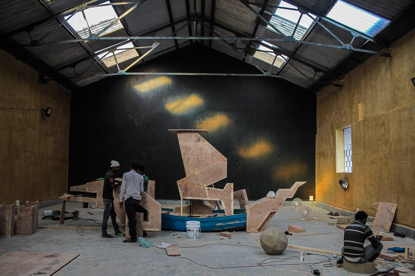 Tan zi xi’s ‘Plastic Ocean’. Tan zi xi is a Singaporean artist whose ...