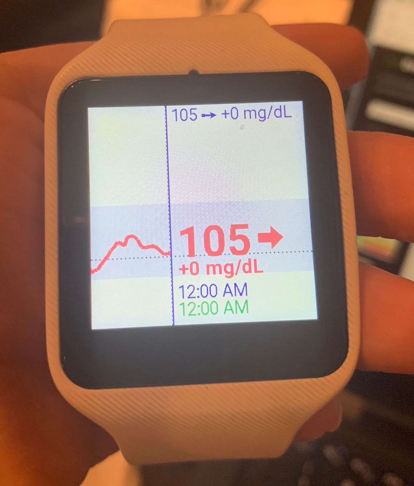 How to View CGM Data on a Garmin Watch or Bike Computer | by Lauren ...