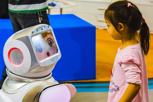 Meet Sanbot Nano — the first Alexa-powered companion robot | by Sanbot ...