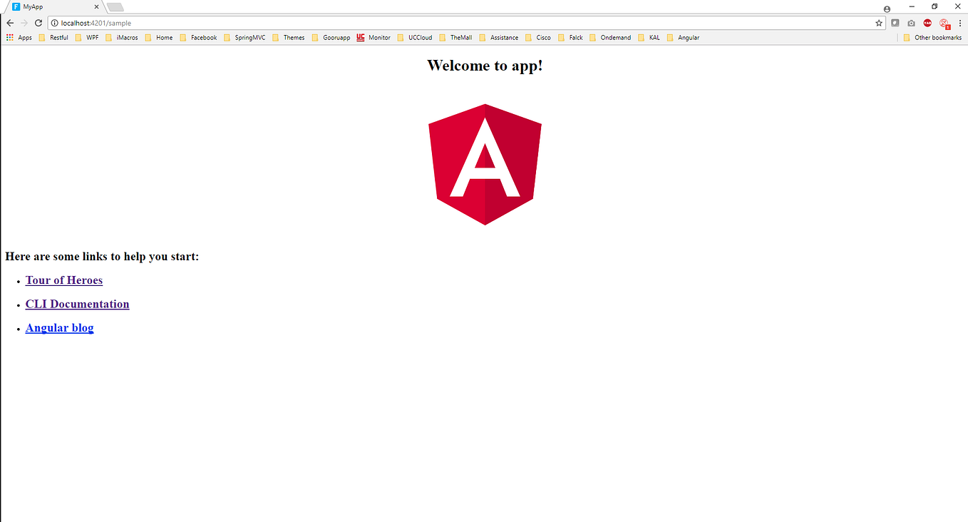 ฝึก Angular 4:ตอนที่ 2 สร้างโปรเจค | by Start Learning Front End | Medium