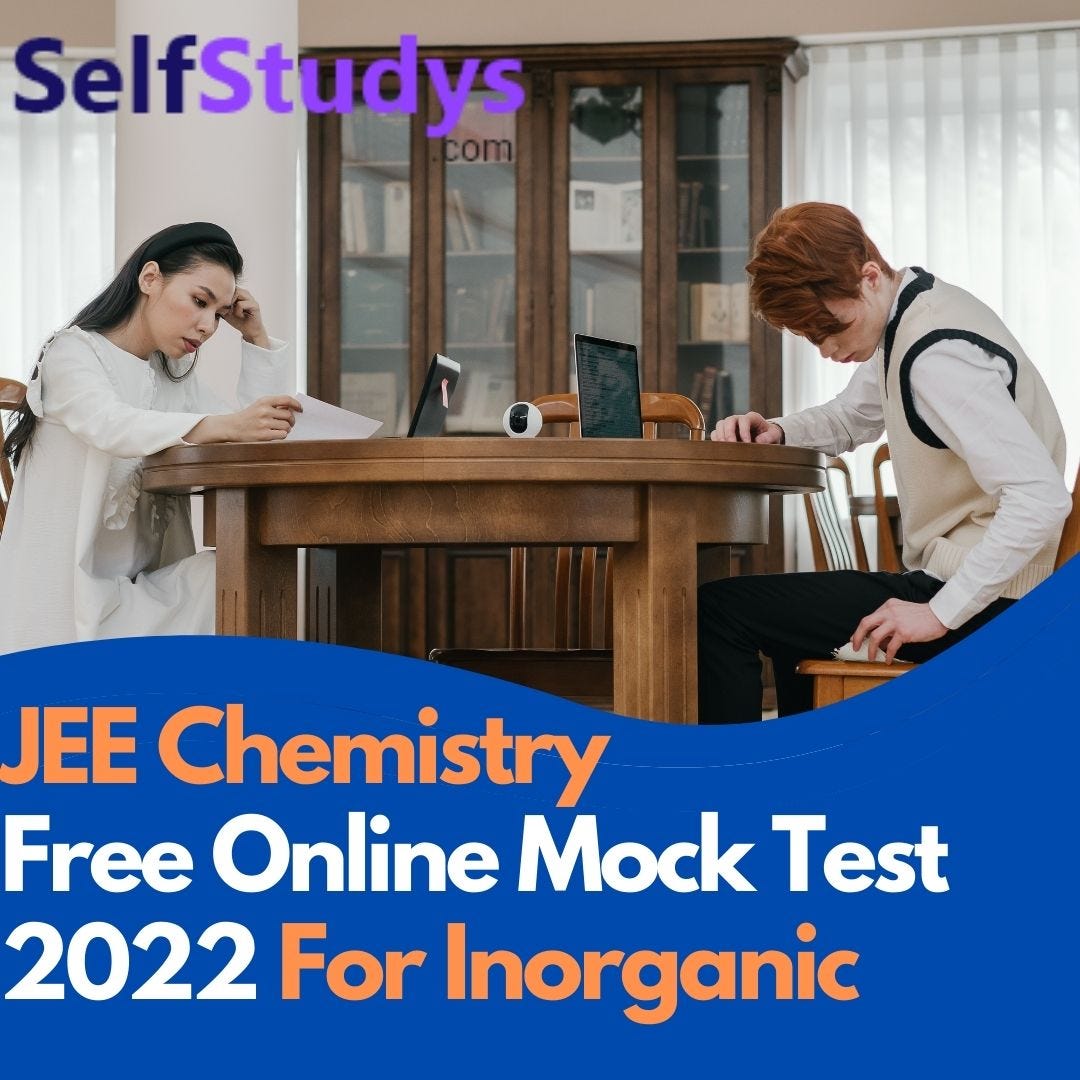 JEE Main Mock Test Study Material - Self Studys - Medium